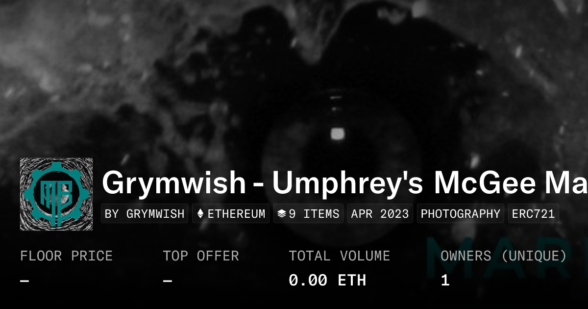 Grymwish - Umphrey's McGee Mantis - Collection | OpenSea