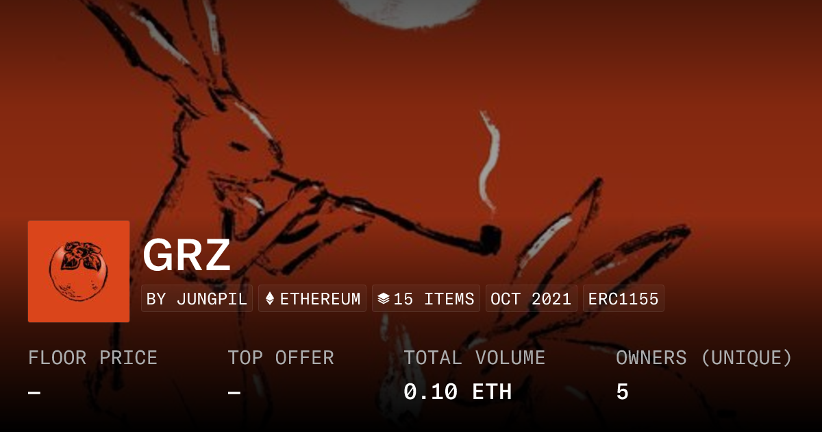 GRZ - Collection | OpenSea