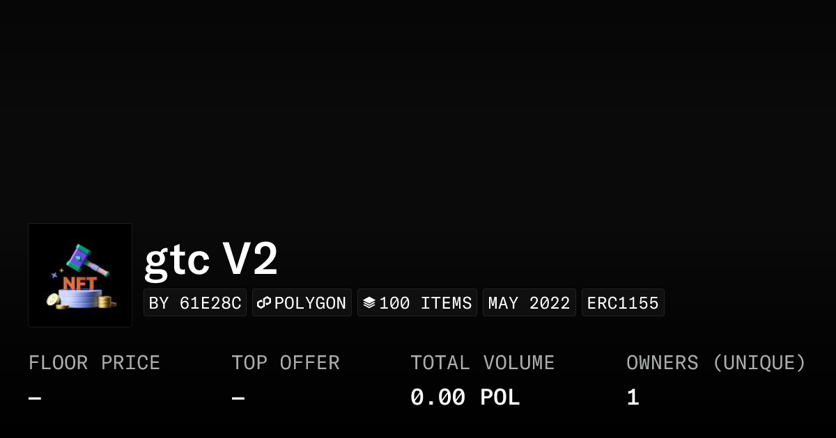 gtc V2 - Collection | OpenSea