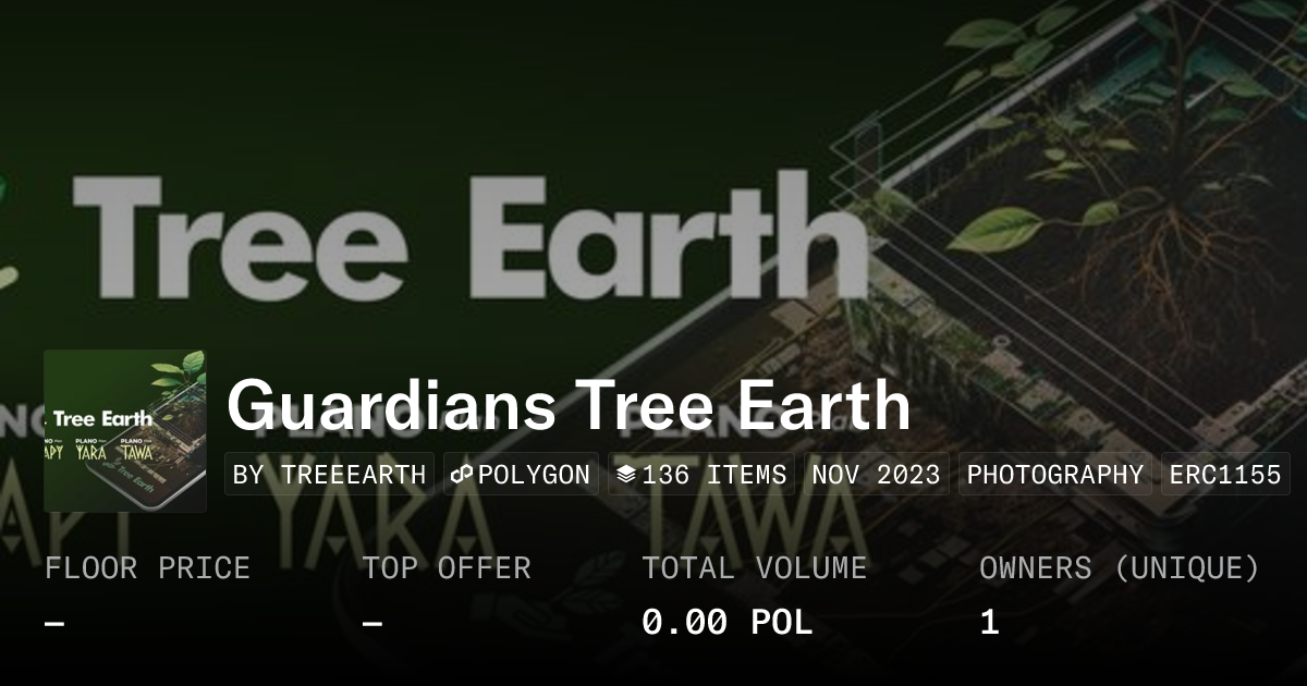 Guardians Tree Earth - Collection | OpenSea