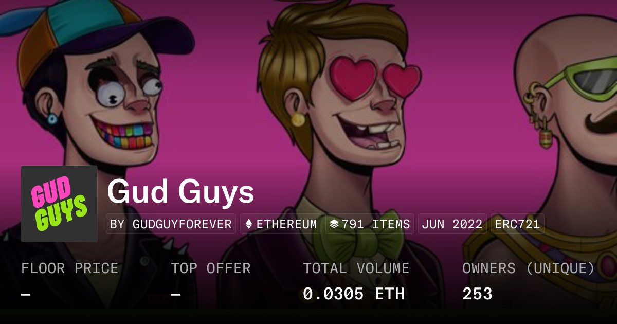 Gud Guys - Collection | OpenSea