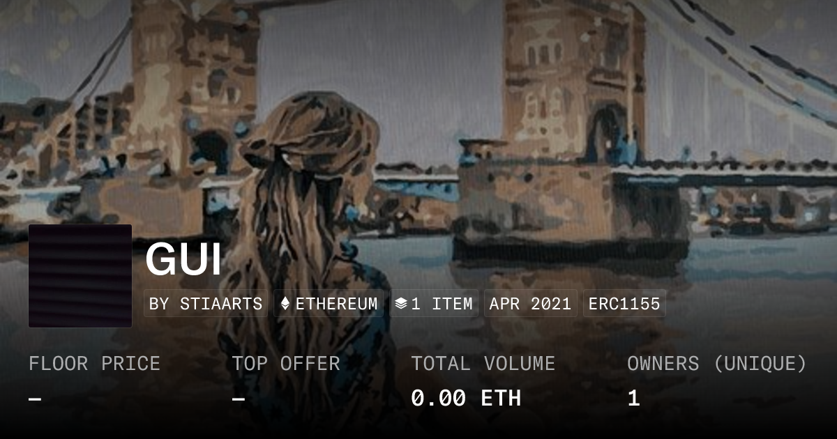 GUI - Collection | OpenSea