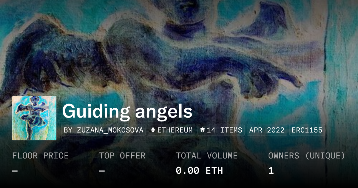 Guiding angels - Collection | OpenSea