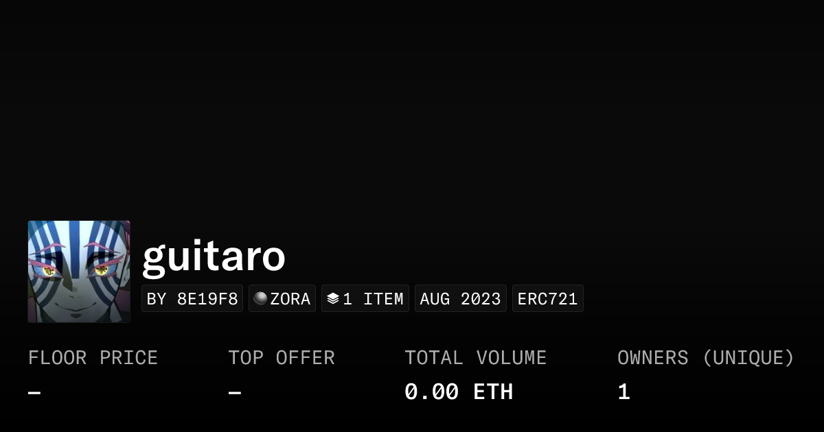 guitaro - Collection | OpenSea
