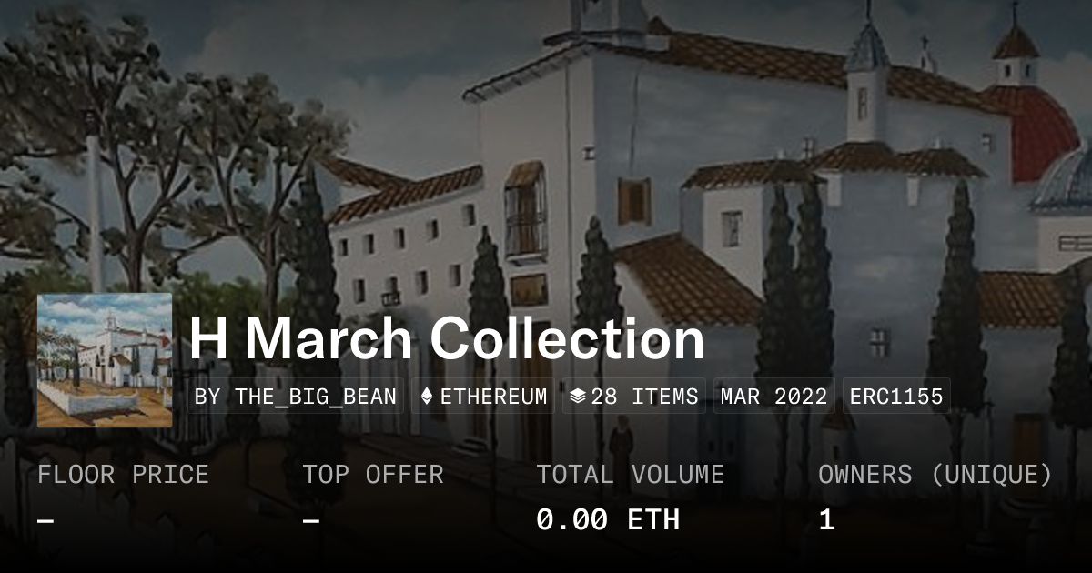 H March Collection - Collection | OpenSea