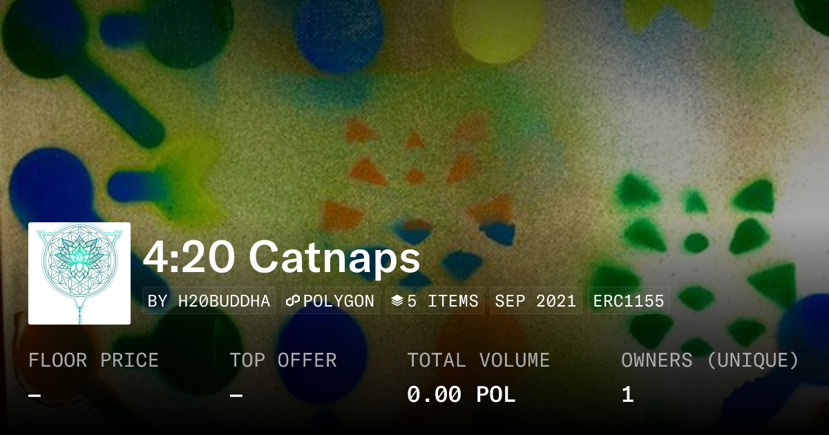 4:20 Catnaps - Collection | OpenSea