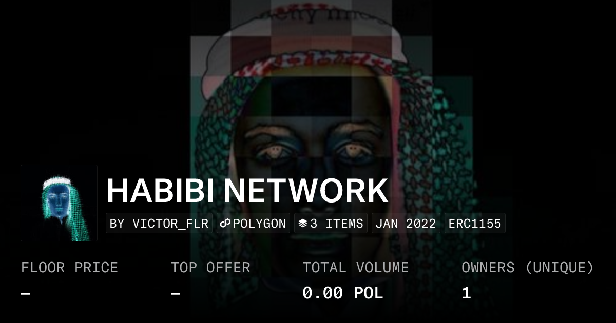 HABIBI NETWORK - Collection | OpenSea
