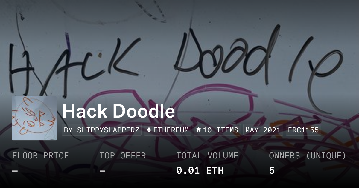 Hack Doodle - Collection | OpenSea