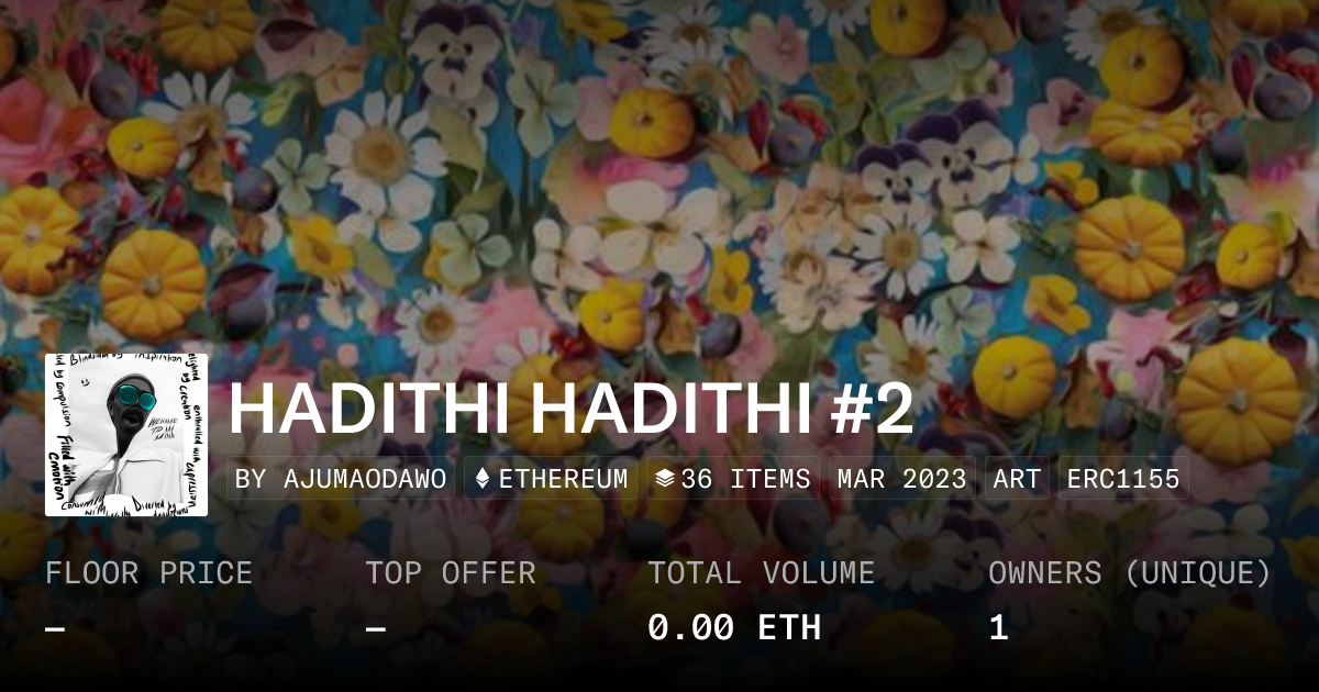 HADITHI HADITHI #2 - Collection | OpenSea