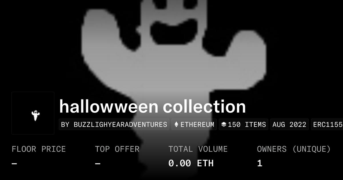 hallowween collection - Collection | OpenSea