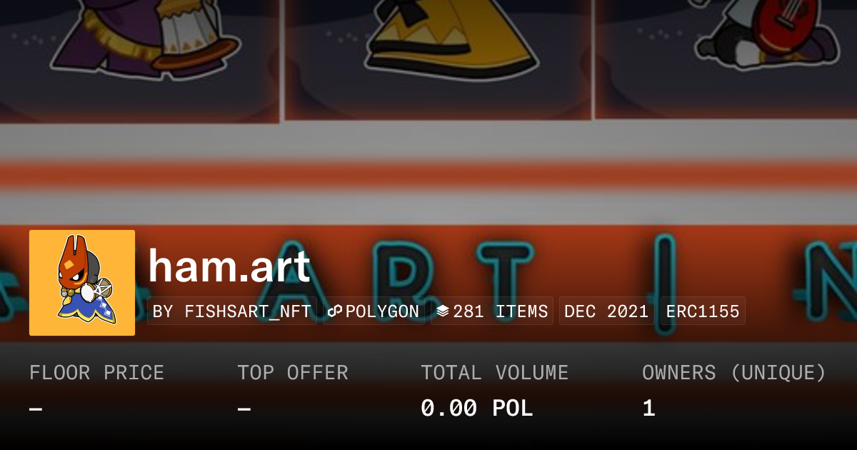 ham.art - Collection | OpenSea