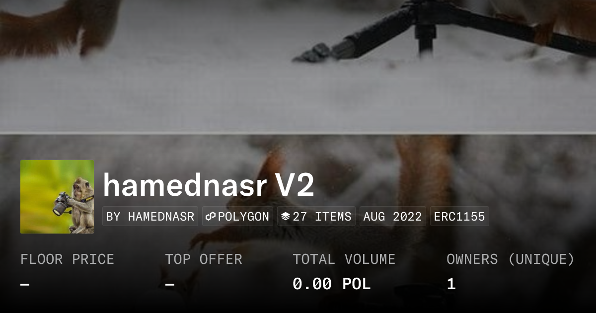 hamednasr V2 - Collection | OpenSea