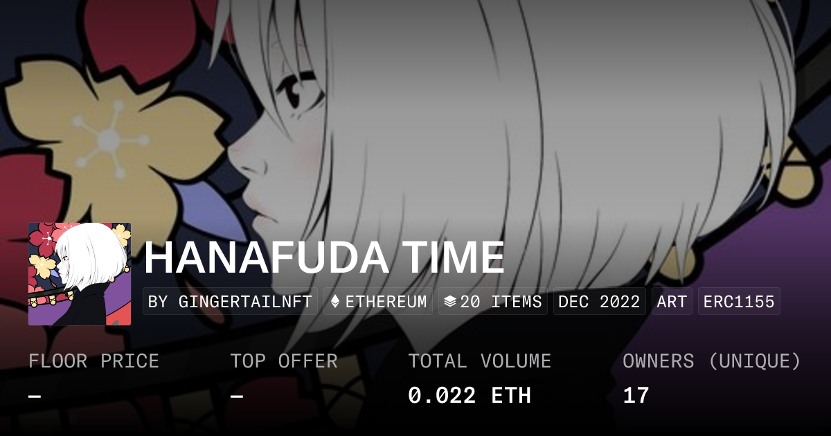 HANAFUDA TIME - Collection | OpenSea