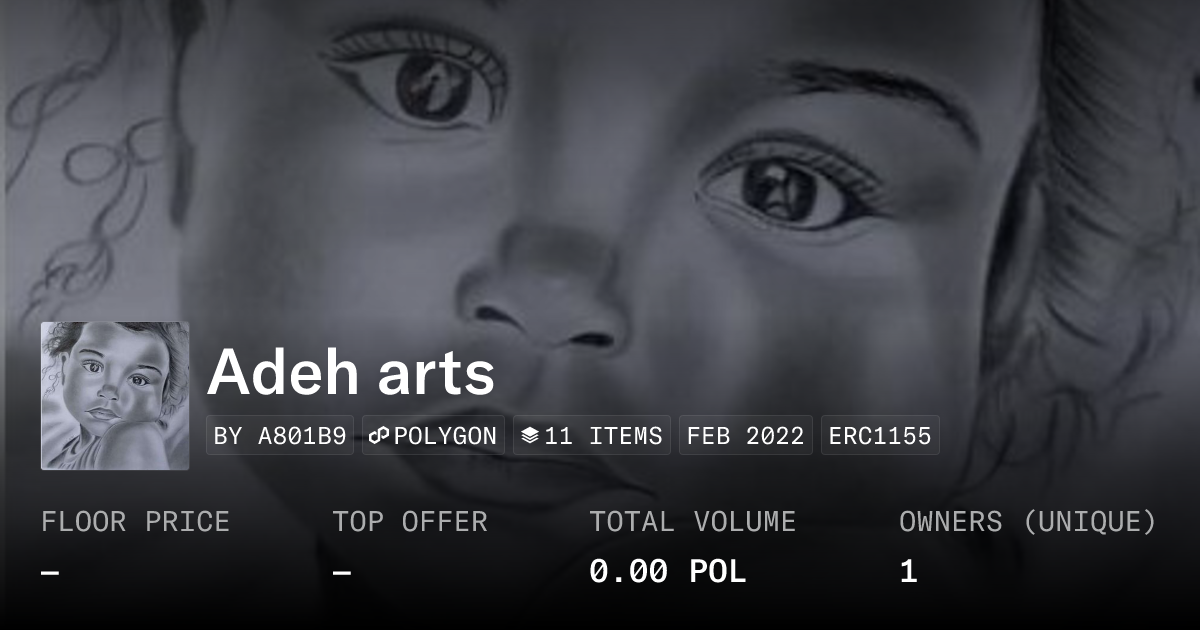 Adeh arts - Collection | OpenSea