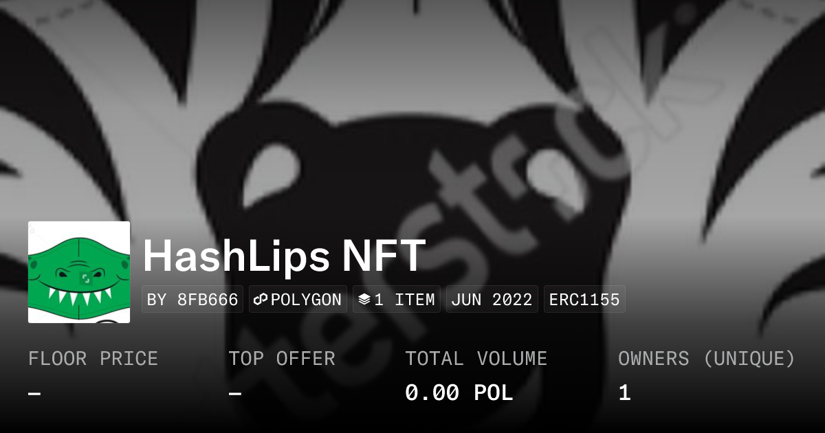 HashLips NFT - Collection | OpenSea