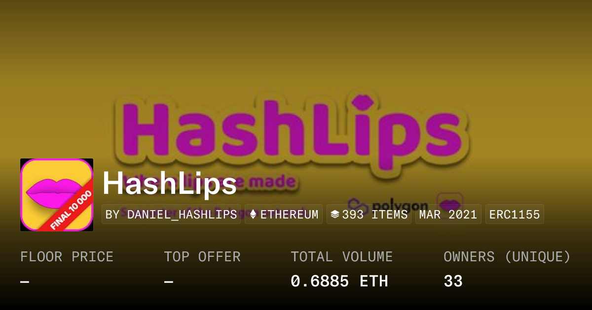 HashLips - Collection | OpenSea