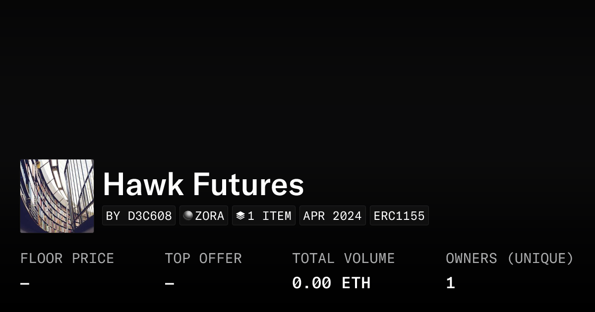 Hawk Futures - Collection | OpenSea