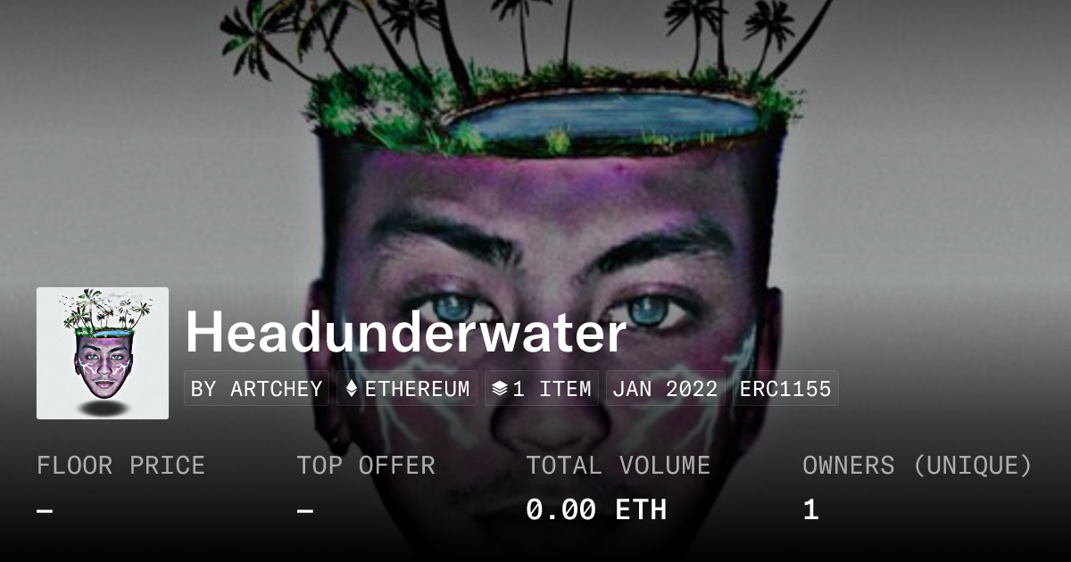 Headunderwater - Collection | OpenSea