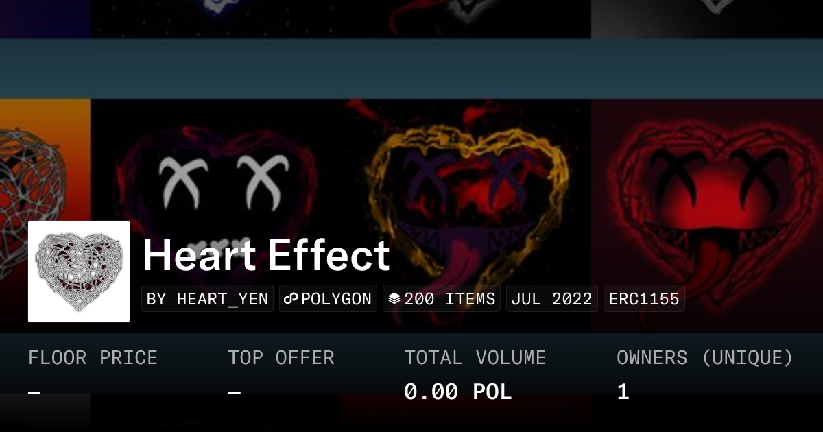 Heart Effect - Collection | OpenSea