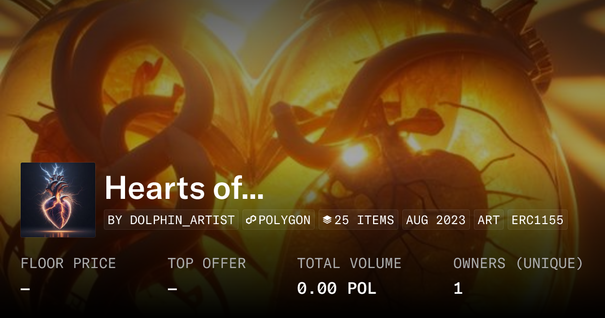 Hearts of... - Collection | OpenSea