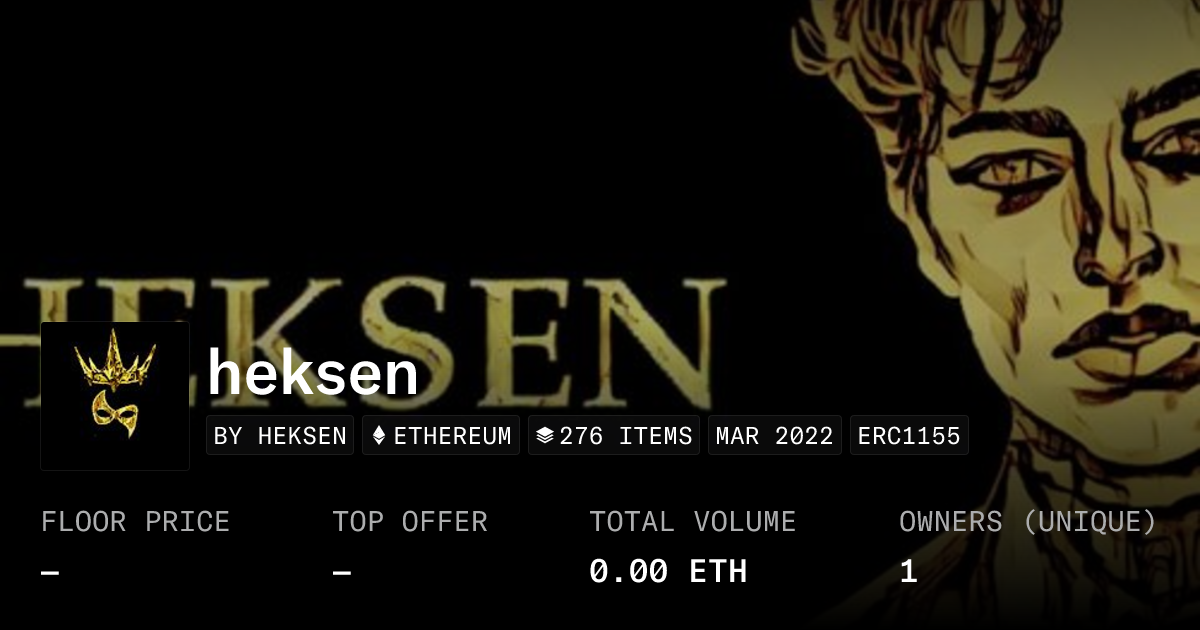 heksen - Collection | OpenSea