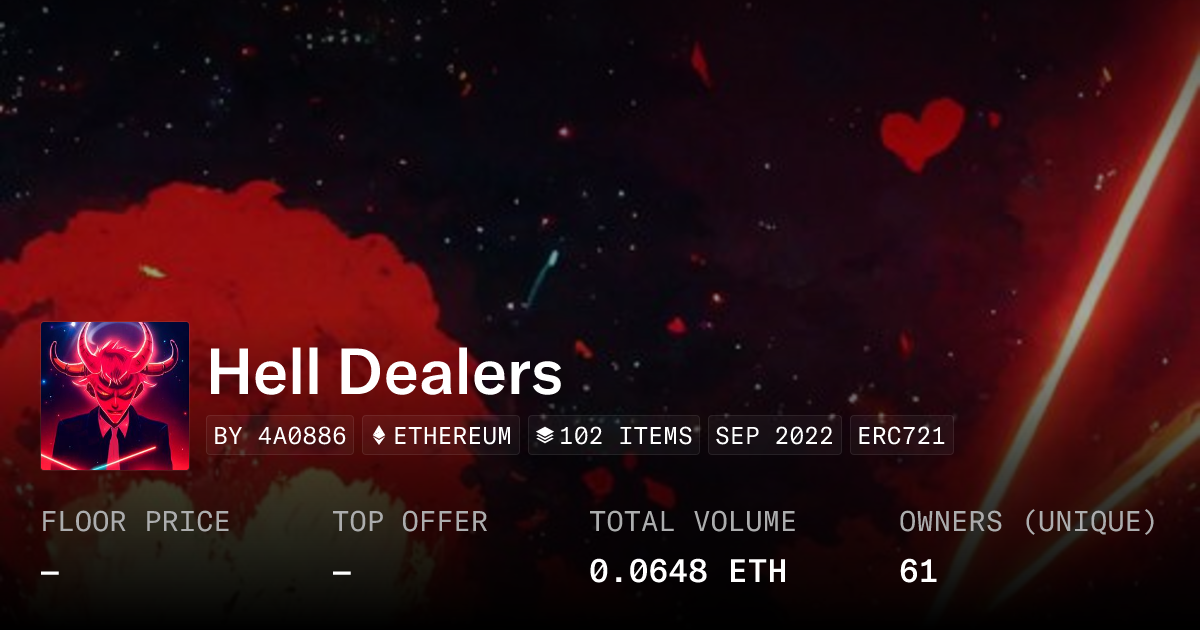 Hell Dealers - Collection | OpenSea