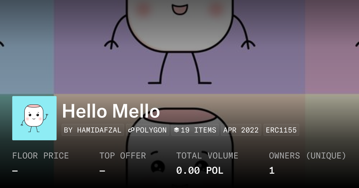 Hello Mello - Collection | OpenSea