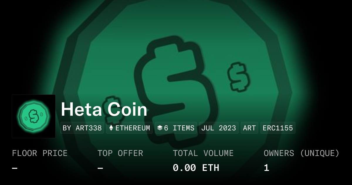 Heta Coin - Collection | OpenSea