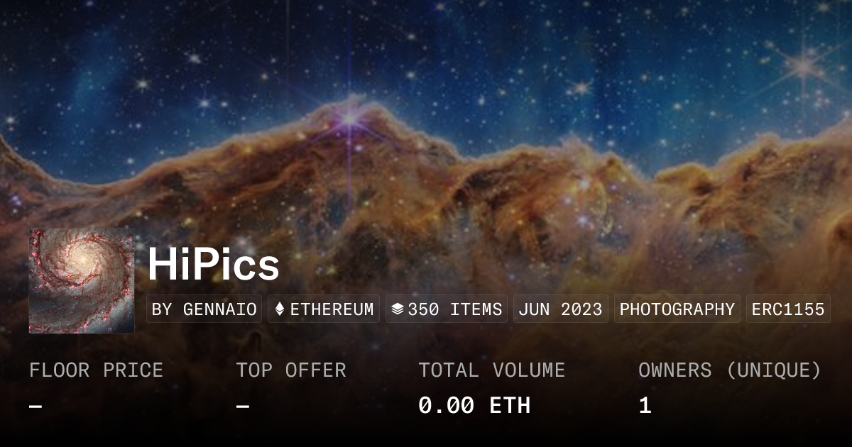 HiPics - Collection | OpenSea