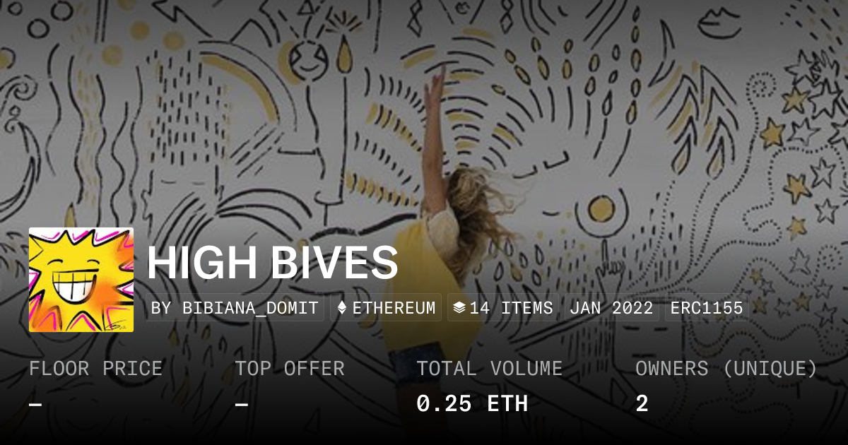 HIGH BIVES - Collection | OpenSea