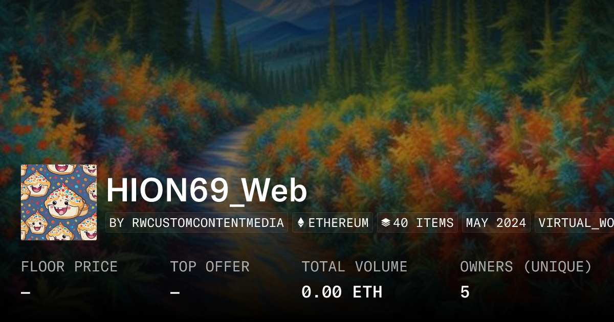 HION69_Web - Collection | OpenSea