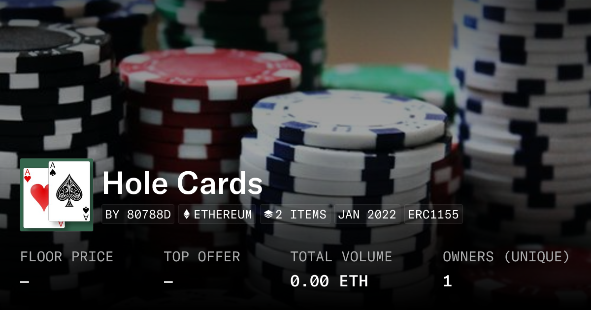 Hole Cards - Collection | OpenSea