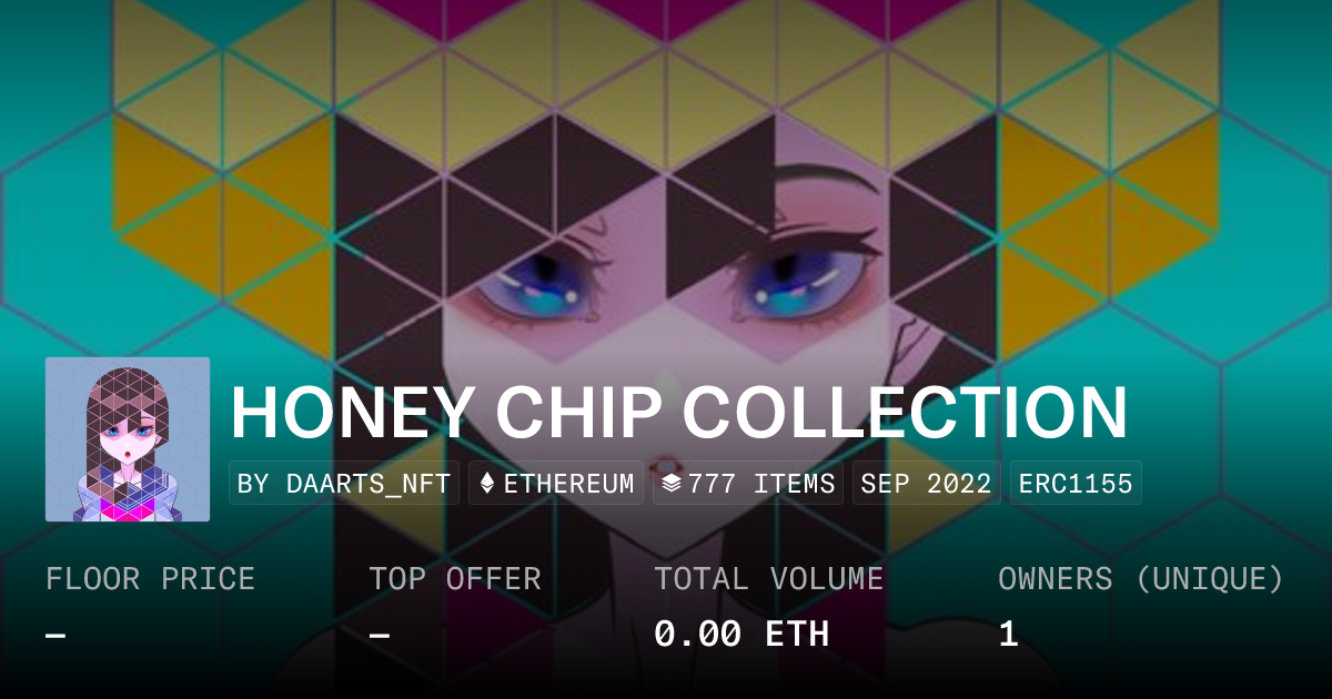 HONEY CHIP COLLECTION - Collection | OpenSea