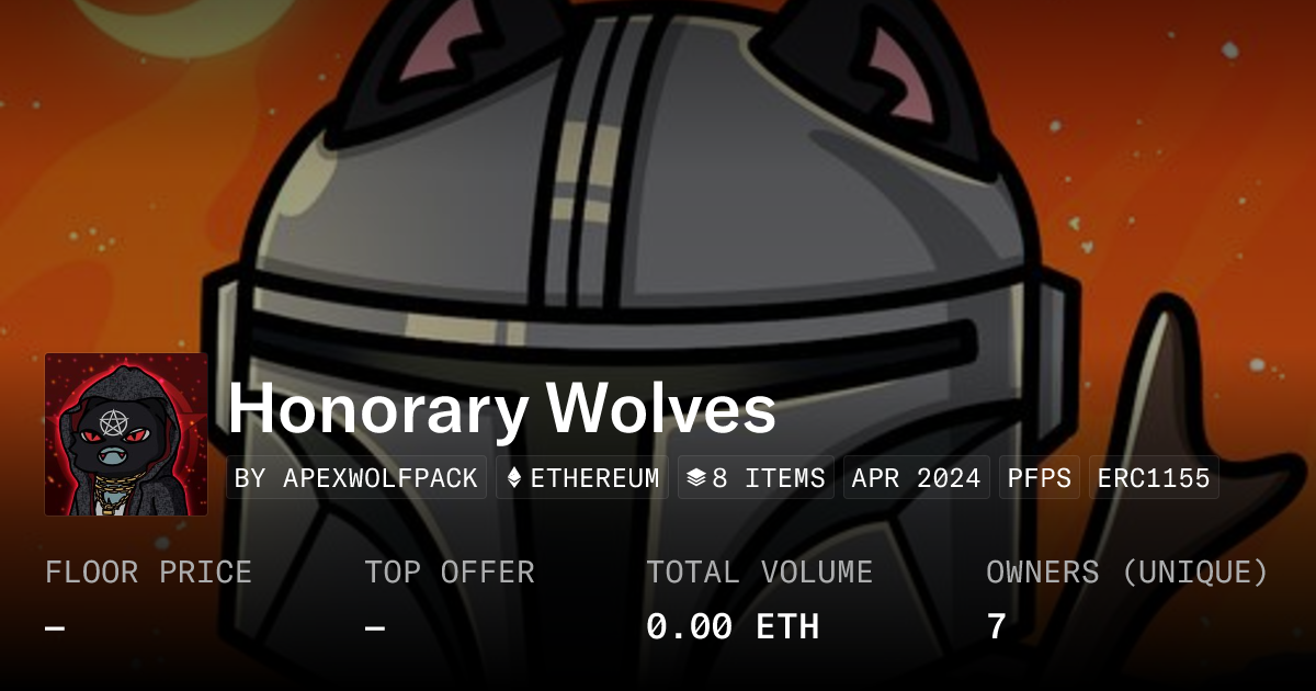 Honorary Wolves - Collection | OpenSea