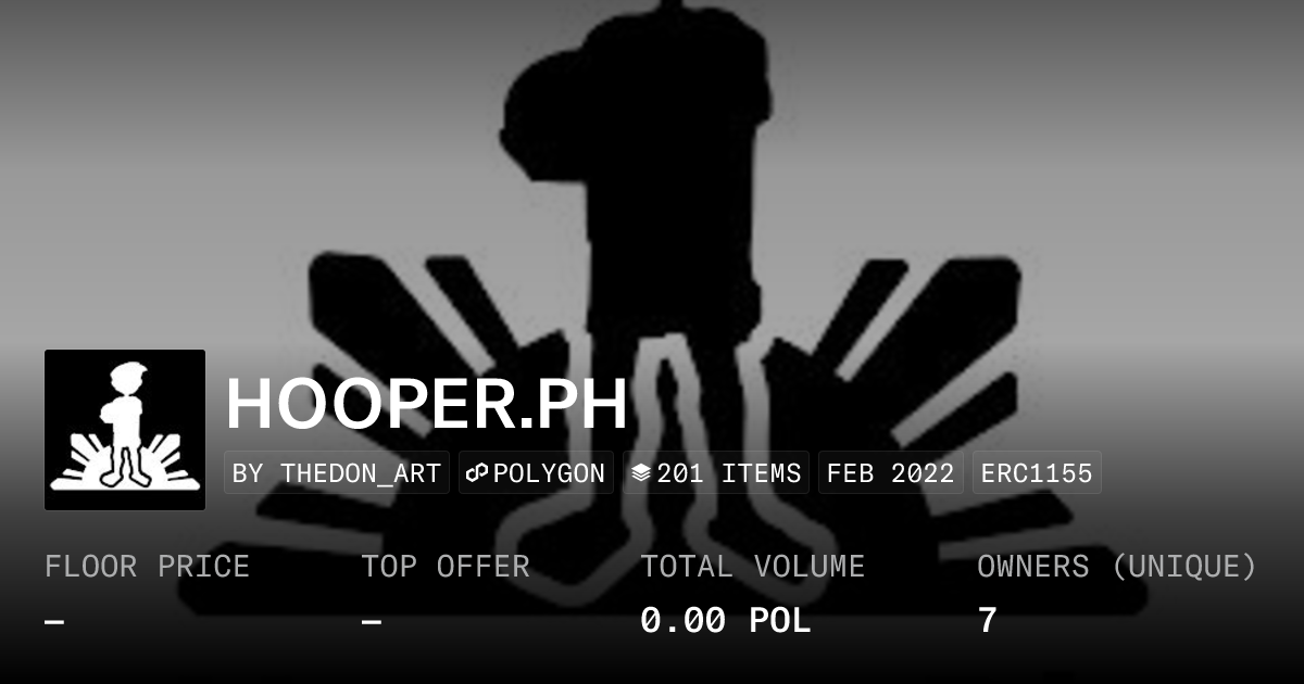 HOOPER.PH - Collection | OpenSea