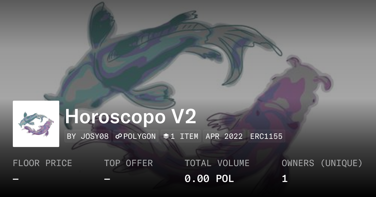 Horoscopo V2 - Collection | OpenSea