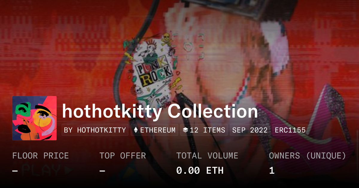 hothotkitty Collection - Collection | OpenSea