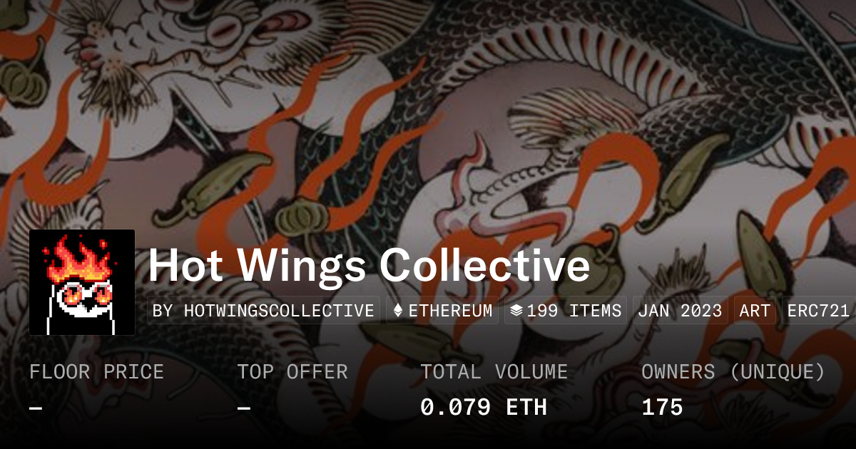 Hot Wings Collective - Collection | OpenSea