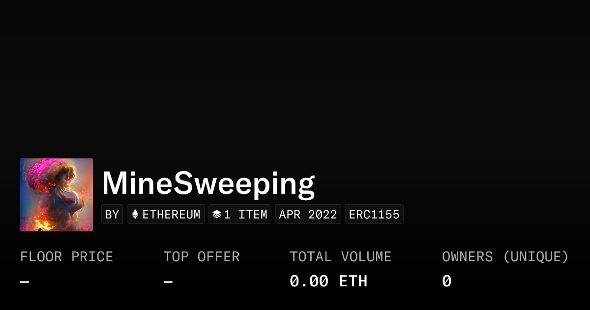 MineSweeping - Collection | OpenSea