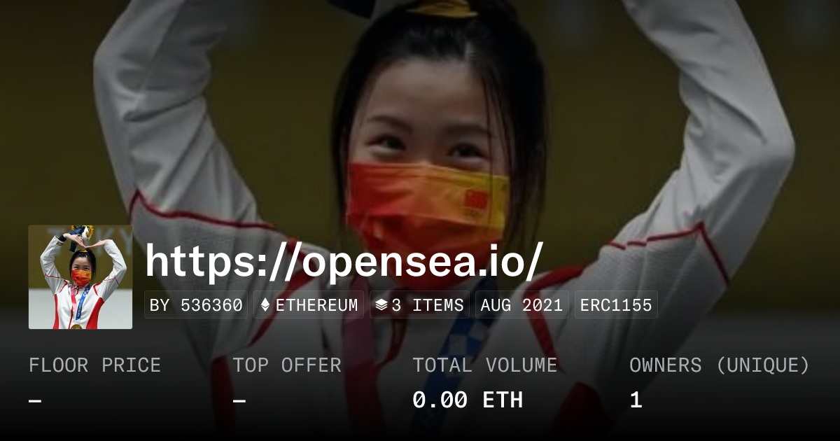 https://opensea.io/ - Collection | OpenSea