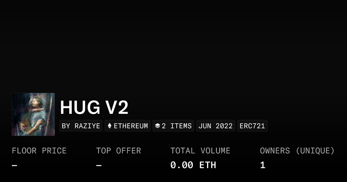 HUG V2 - Collection | OpenSea
