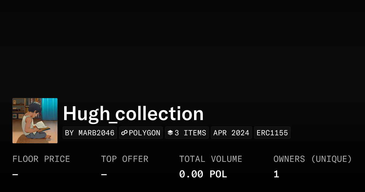 Hugh_collection - Collection | OpenSea