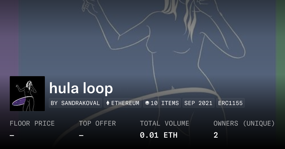 hula loop - Collection | OpenSea