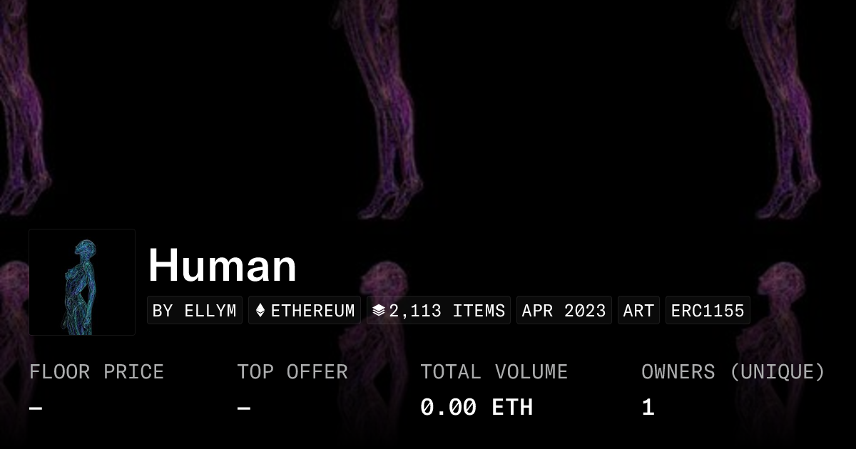Human - Collection | OpenSea