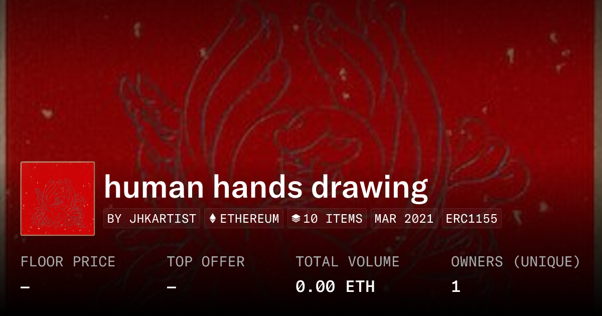human hands drawing - Collection | OpenSea