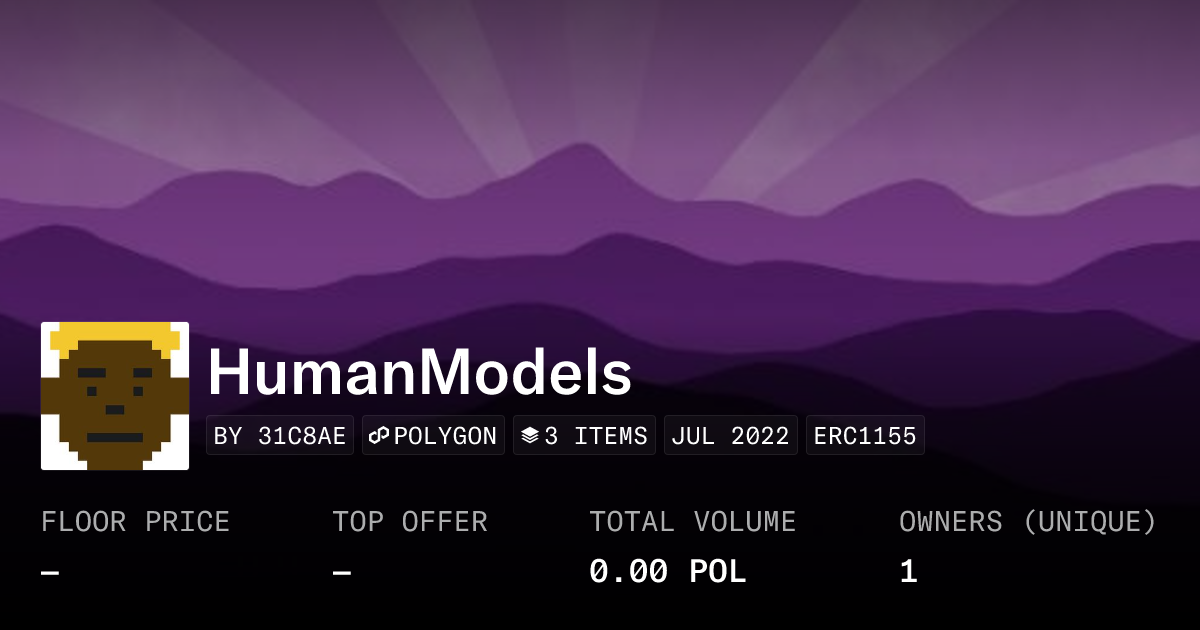 HumanModels - Collection | OpenSea