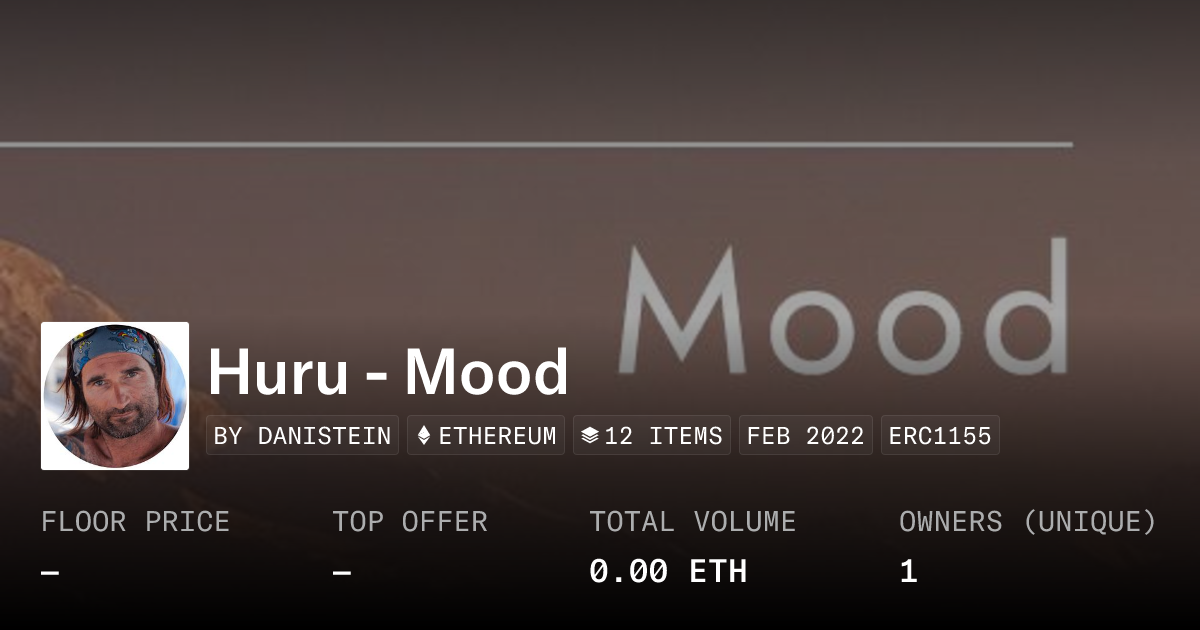 Huru - Mood - Collection | OpenSea