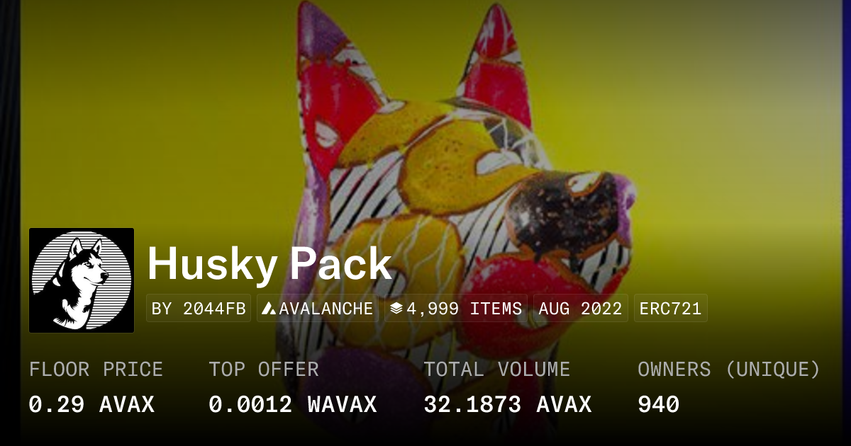 Husky Pack - Collection | OpenSea