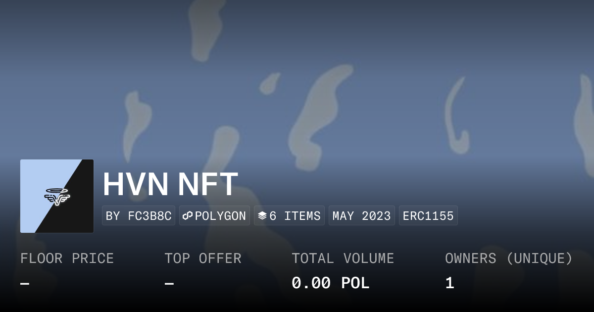HVN NFT - Collection | OpenSea