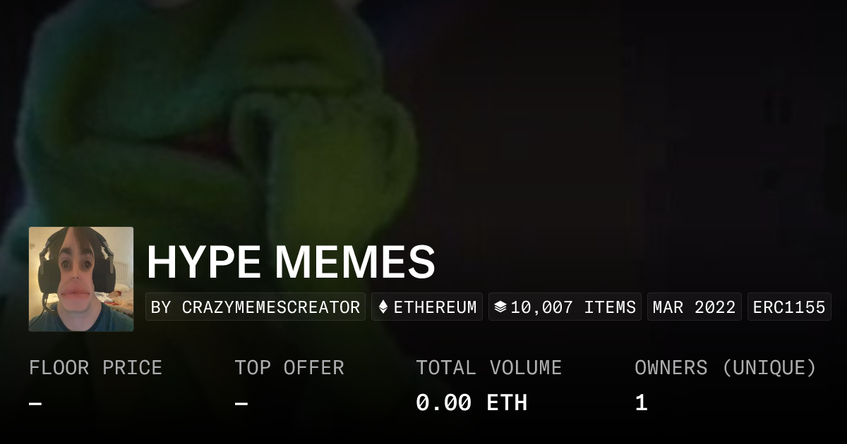 HYPE MEMES - Collection | OpenSea